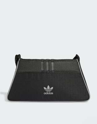 adidas Originals - Airliner - Borsetta nera | ASOS
