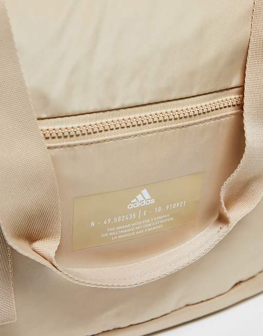 adidas Originals All Me 2 Tote bag in beige | ASOS adidas Originals All Me 2 Tote bag in beige | ASOS