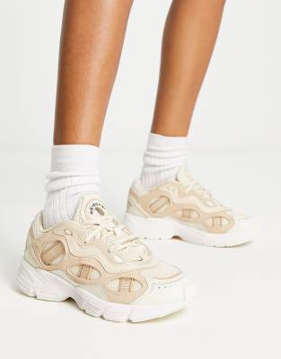 adidas Originals Astir SN sneakers in oatmeal and white | ASOS