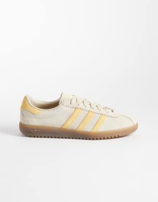 adidas Originals Bermuda sneakers in beige and orange | ASOS