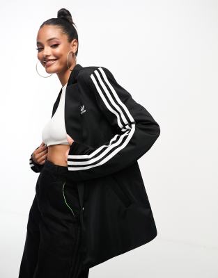 adidas Originals - Blazer nero con tre strisce | ASOS
