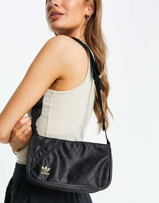 adidas Originals - Borsetta nera jacquard | ASOS