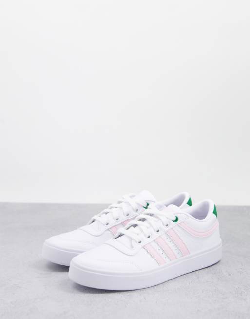 adidas Originals – Bryony – Sneaker in Weiß und Rosa | ASOS