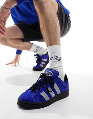 adidas Originals Campus 00 sneakers in lucid blue | ASOS