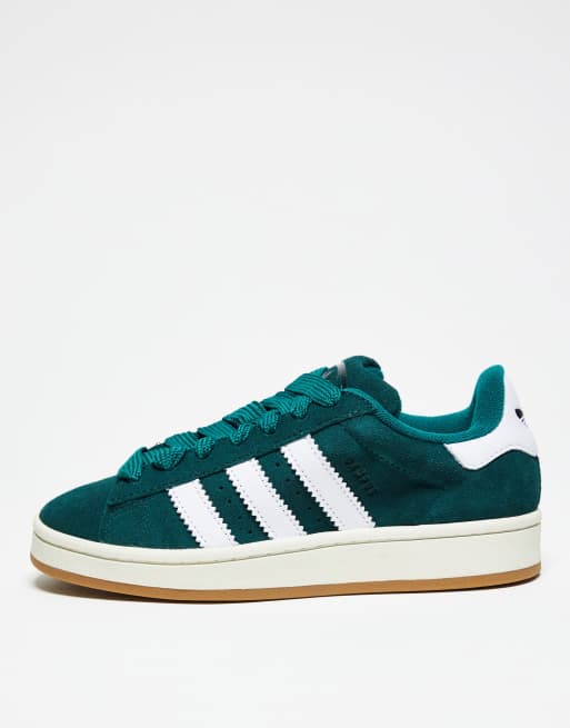 adidas Originals - Campus - Baskets style années 00 - Vert | ASOS