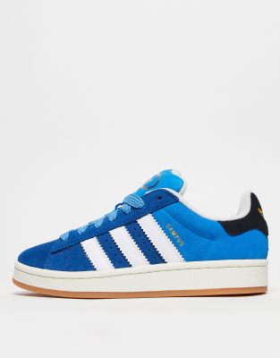 adidas Originals - Campus - Baskets style années 2000 - Bleu | ASOS