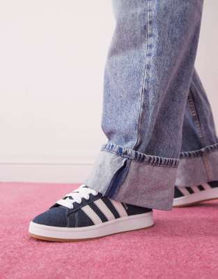 adidas Originals - Campus - Baskets style années 2000 - Bleu | ASOS