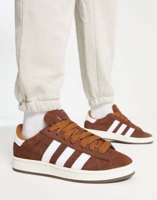 adidas Originals - Campus - Baskets style années é000 - Marron | ASOS