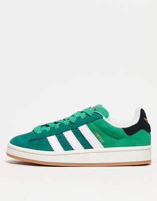 adidas Originals - Campus - Sneakers anni '00 verdi | ASOS