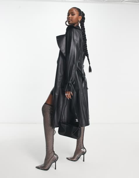 Trench-Coats Noirs pour Femme | ASOS