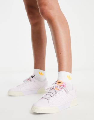 adidas Originals - Court Torino - Sneakers in lichtroze | ASOS