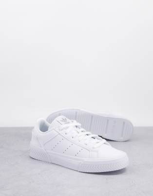 adidas Originals Court Torino sneakers in white | ASOS