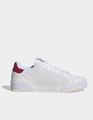 adidas Originals Court Tourino RF trainers in white and brown | ASOS