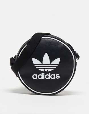 adidas Originals crossbody bag in black and white | ASOS