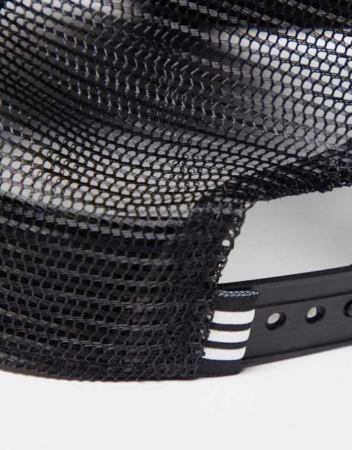 adidas Originals Dispatch trucker cap in black | ASOS