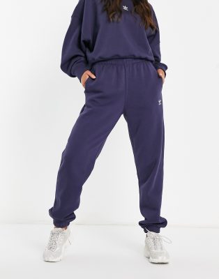 adidas Originals essential trackies in navy | ASOS