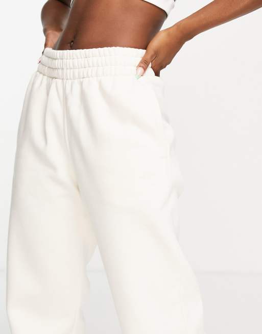 adidas Originals essential trackies in off-white | ASOS