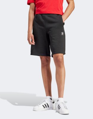 adidas Originals Essentials shorts in black | ASOS