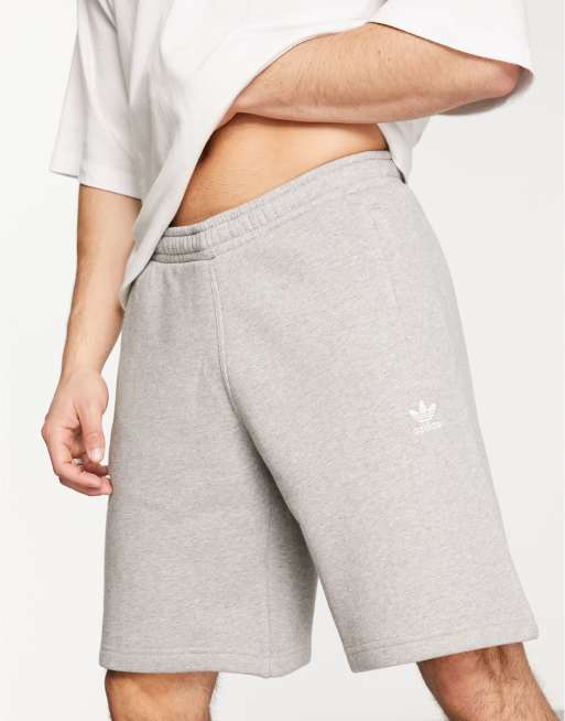 adidas Originals essentials shorts in grey | ASOS
