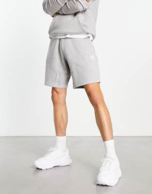 adidas Originals Essentials shorts in grey | ASOS