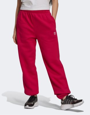 Adidas Originals Essentials Sweatpants In Pink | ModeSens