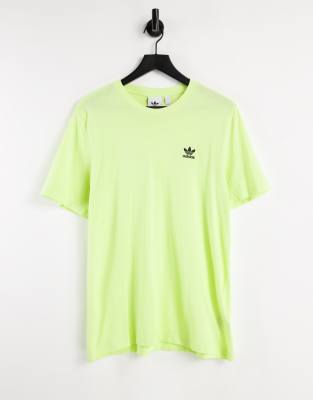 adidas Originals essentials t-shirt in yellow | ASOS