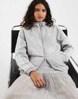 adidas Originals – Firebird – Locker geschnittenes Trainingsoberteil in ...