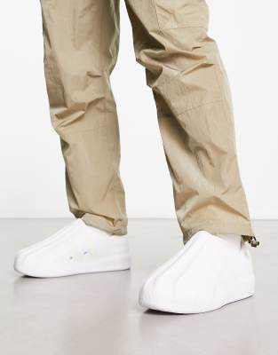 adidas Originals FOM Superstar sneakers in white | ASOS
