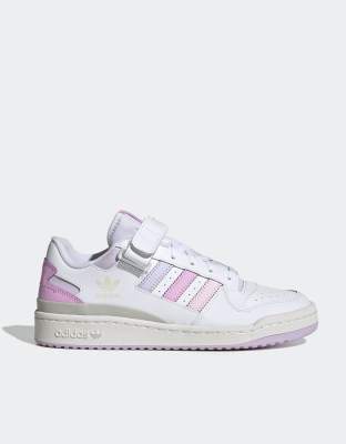 adidas Originals – Forum Low – Sneaker in gebrochenem Weiß mit ...