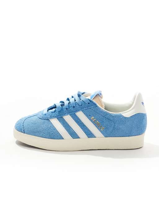 Adidas Gazelle Azul Blauw Adidas Sneakers / Gympen: Winkel Tot −67%