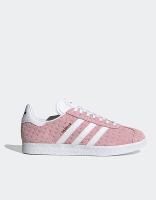 adidas Originals Gazelle trainers in pink | ASOS