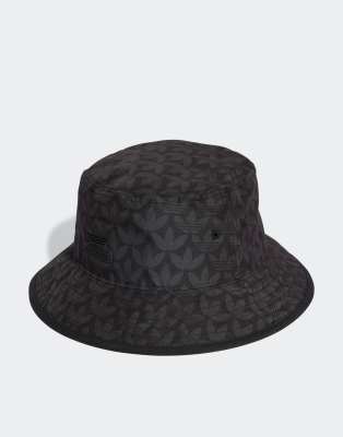 adidas Originals graphics bucket hat in black | ASOS