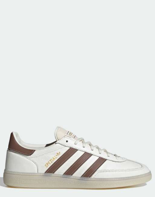 adidas Originals - Handball Spezial - Chaussures - Blanc core/marron ...