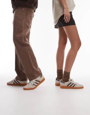 adidas Originals - Handball Spezial - Sneakers color crema e marroni ...