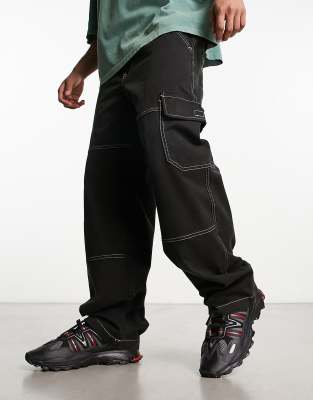 adidas Originals Hyperturf trainers in black and red | The Hoxton Trend