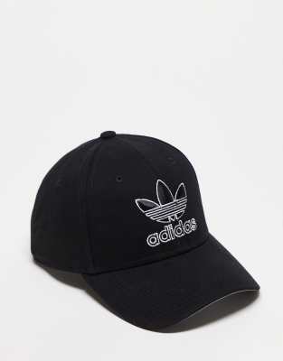 adidas Originals Icon snapback 2.0 cap in black | ASOS