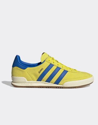 adidas Originals Jeans trainers in yellow | ASOS