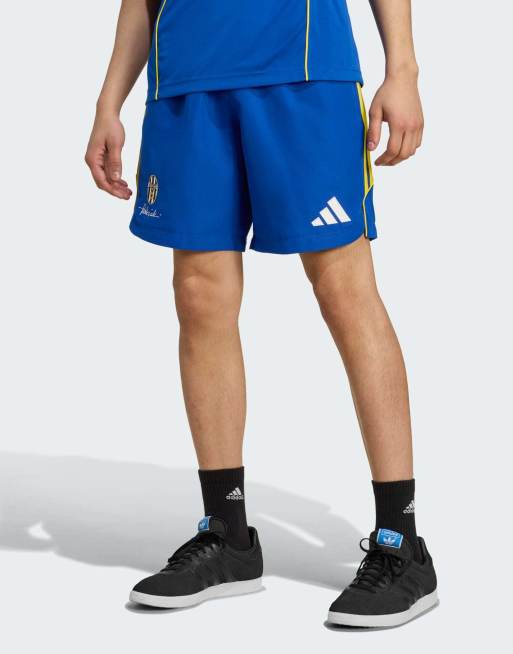 adidas Originals - Juventus Vialli Pack - Short - Bleu roi | ASOS