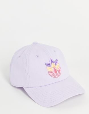 Adidas Originals Logo Play Cap In Purple | ModeSens