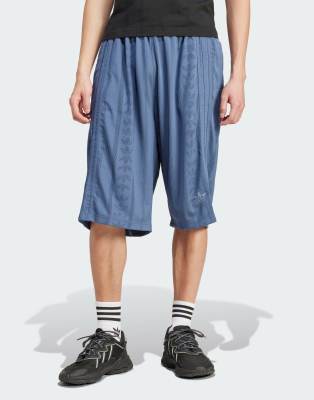 adidas Originals mesh Short in blue | ASOS