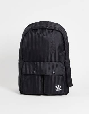 adidas Originals monogram backpack in black | ASOS