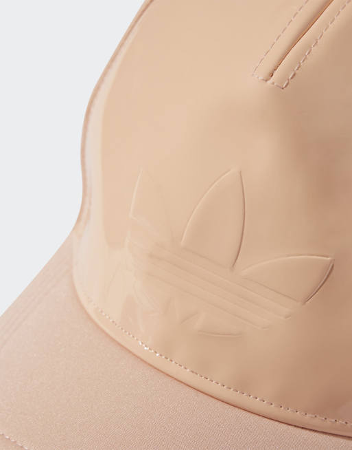 adidas Originals Neoprene cap in powder coral | ASOS