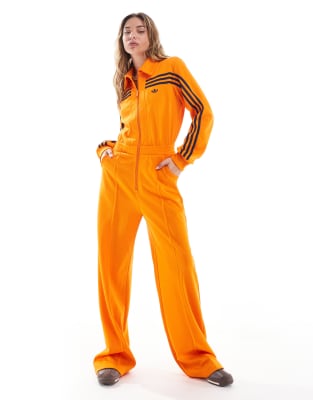 adidas Originals – Orange overall i 70-talsstil | ASOS