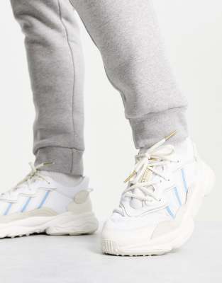 adidas Originals Ozweego trainers in off white | ASOS