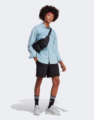adidas Originals Premium Essentials shorts in black | ASOS