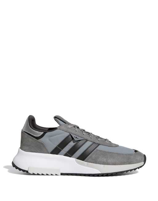 adidas Originals Retropy F2 trainers in grey | ASOS