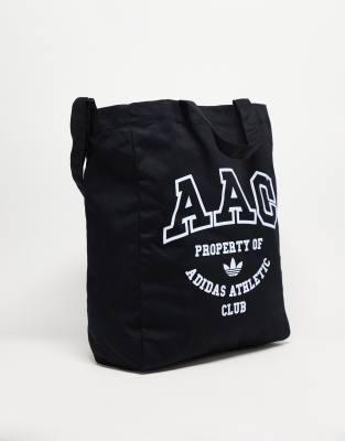 adidas Originals Rifta AAC tote bag with double handle in cream | ASOS
