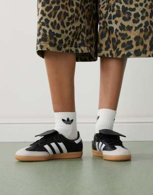 adidas Originals Samba LT sneakers in black | ASOS