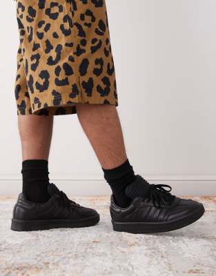 adidas Originals - Samba XLG - Sorte sneakers | ASOS