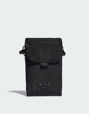 adidas Originals shoulder bag in black | ASOS